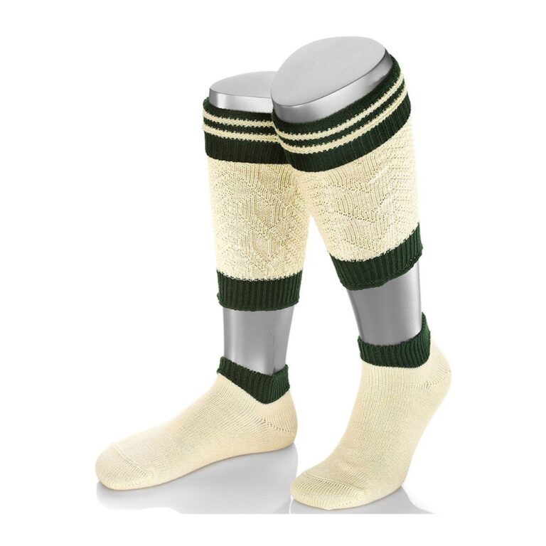 Men Cream Lederhosen Socks - Lederhosen Outfit