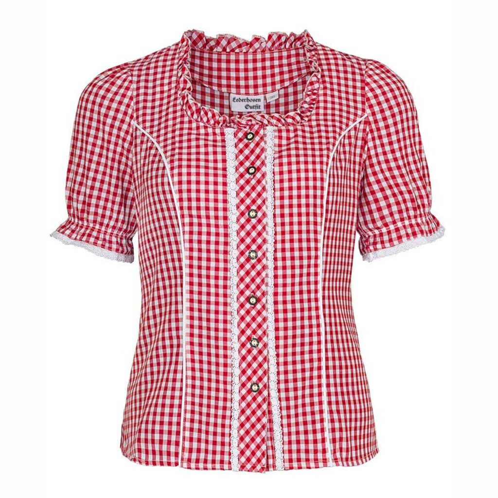 Women Bavarian Shirts | Authentic Oktoberfest Blouses & Dirndl Blouses
