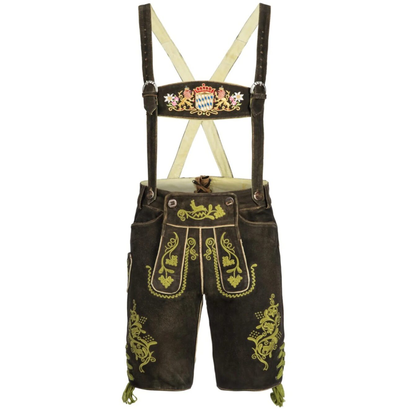 Lederhosen Outfit - German Lederhosen and Drindl Dress