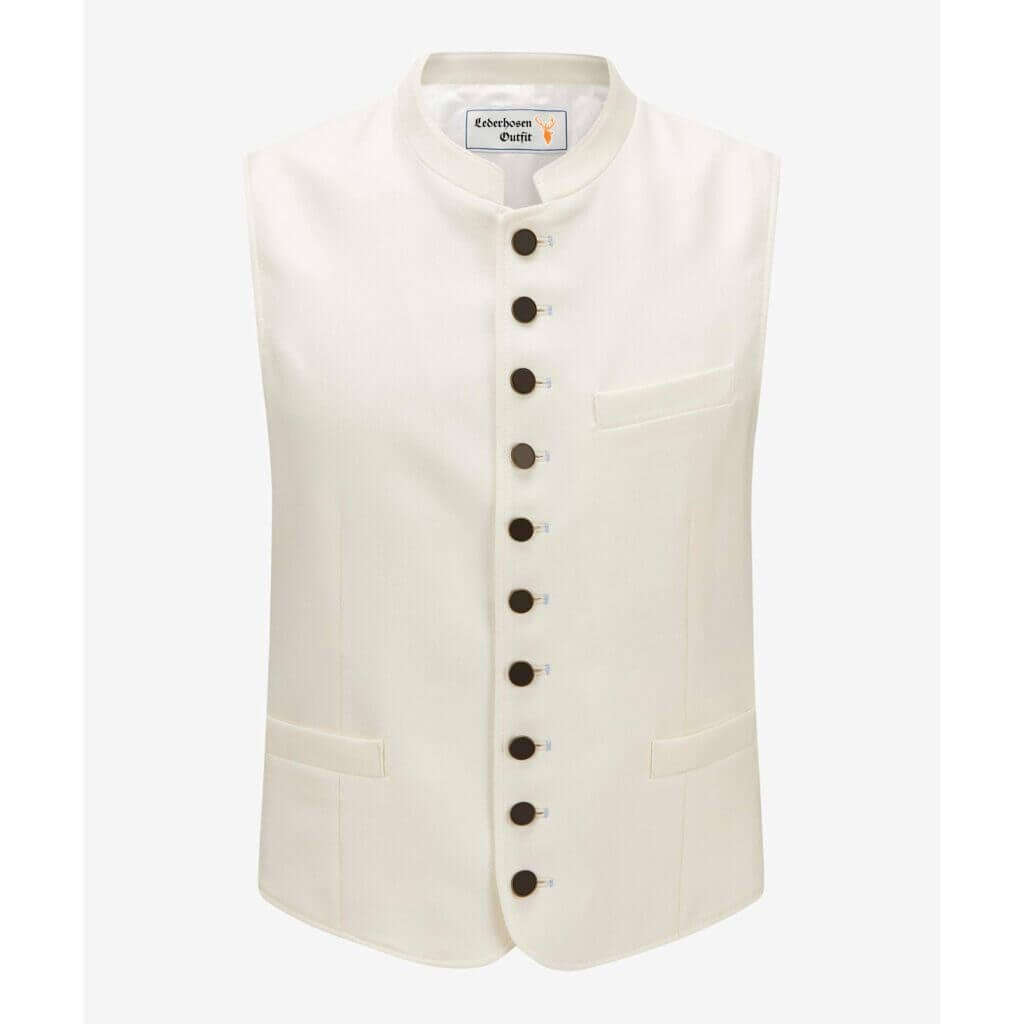 Authentic Trachten Vests & Waistcoats – Traditional Bavarian Style