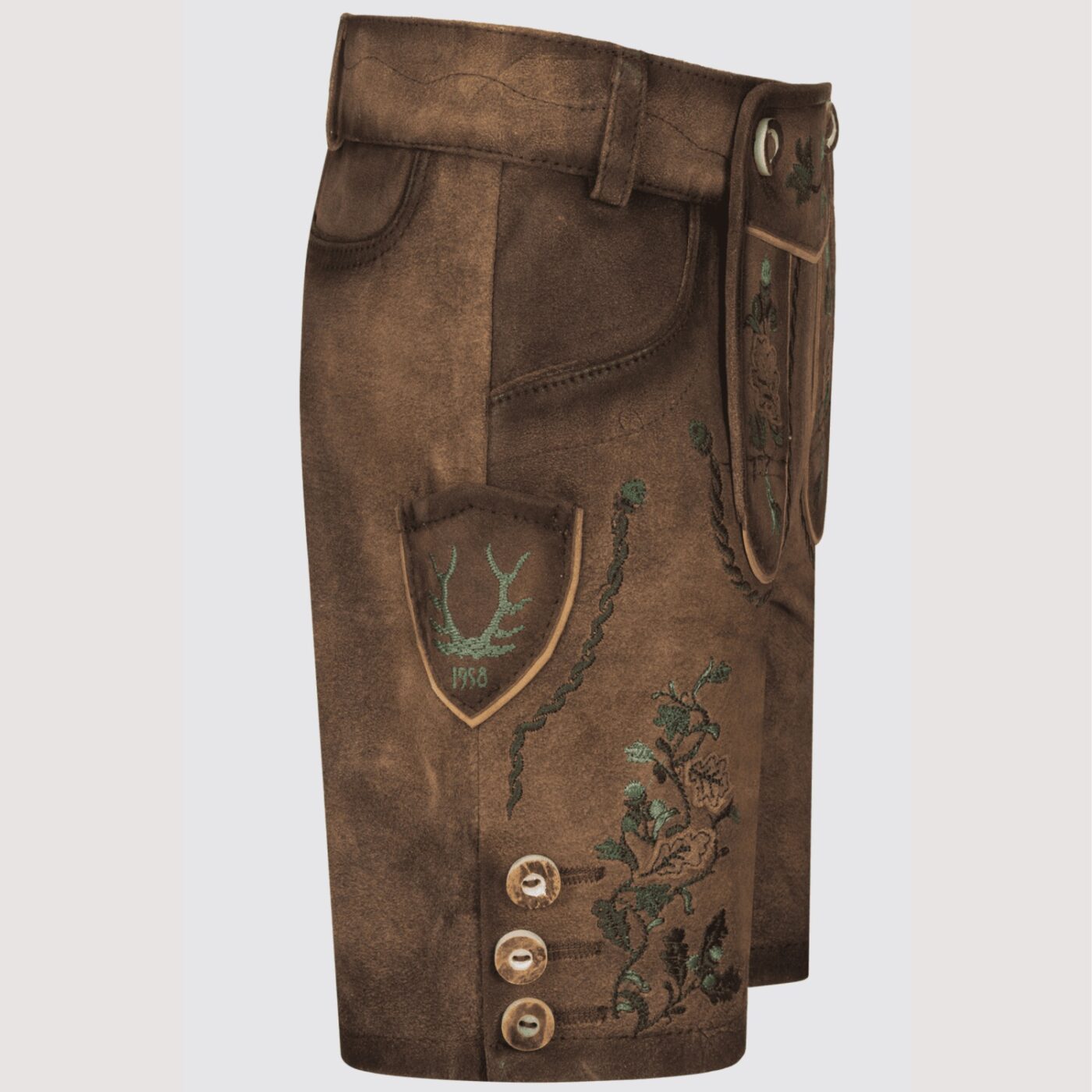 Authentic Bavarian Trachten - Kids Lederhosen Traditional