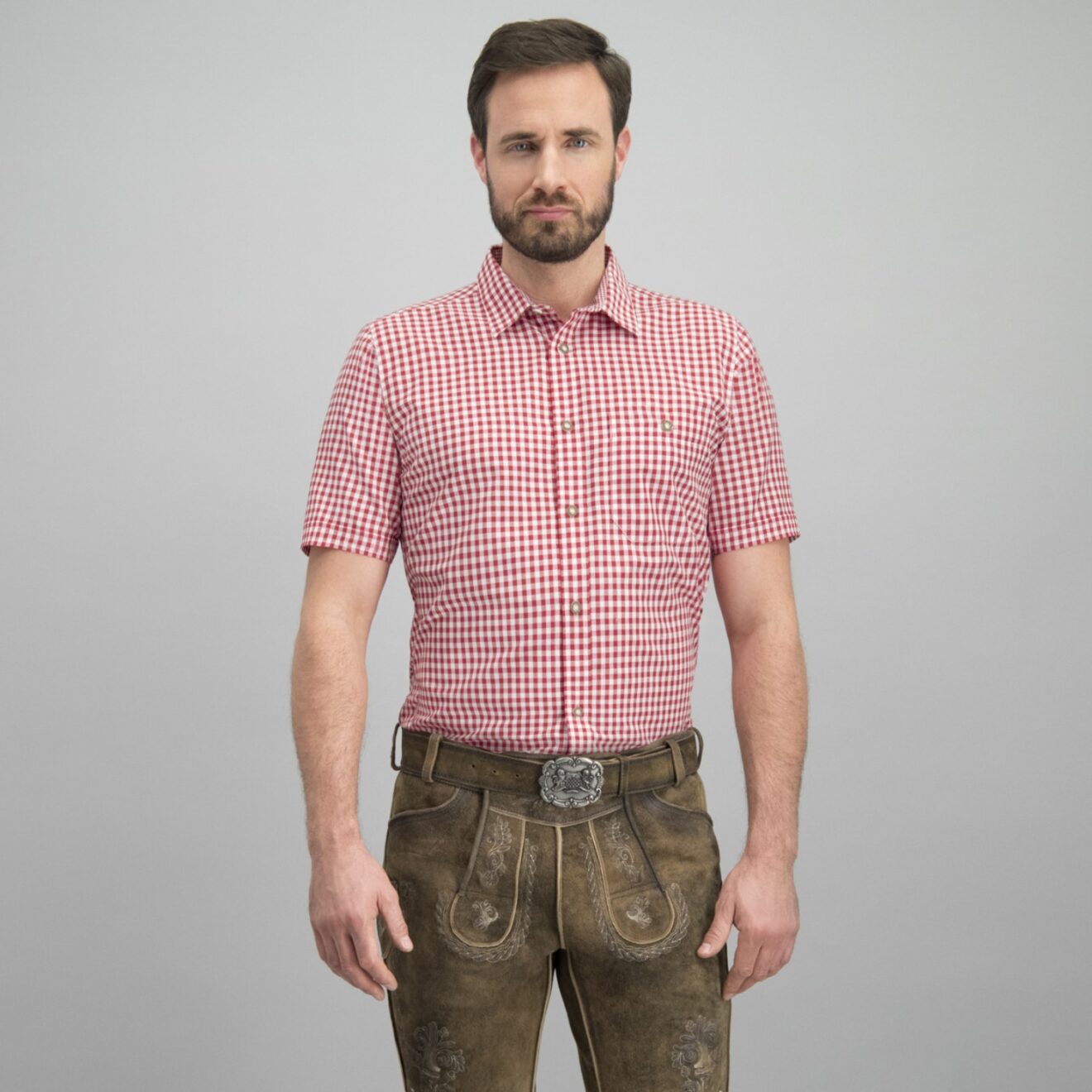 Bavarian Shirts for Men | Authentic Oktoberfest & Trachten Shirts